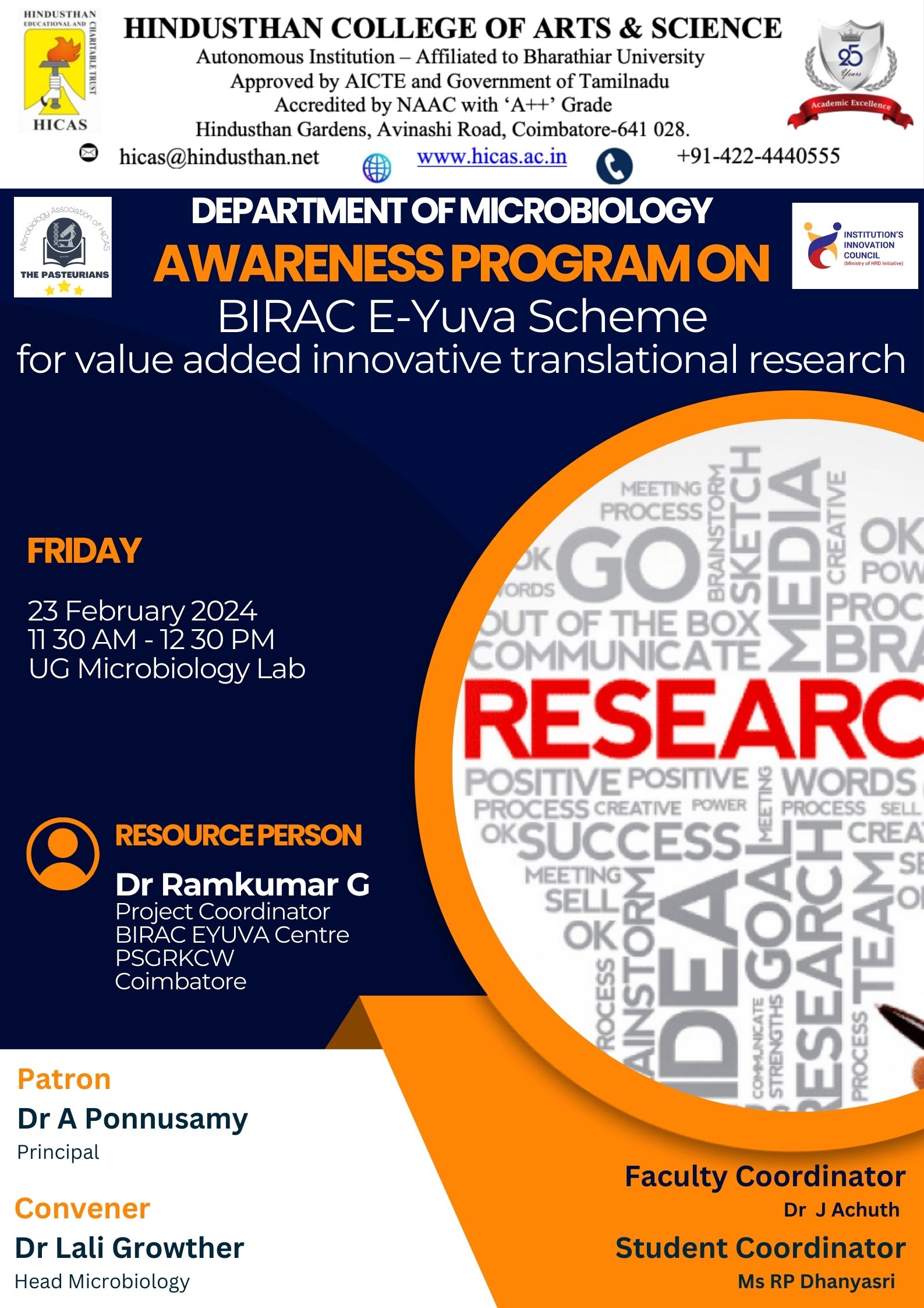 Hindusthan College of Arts & Science